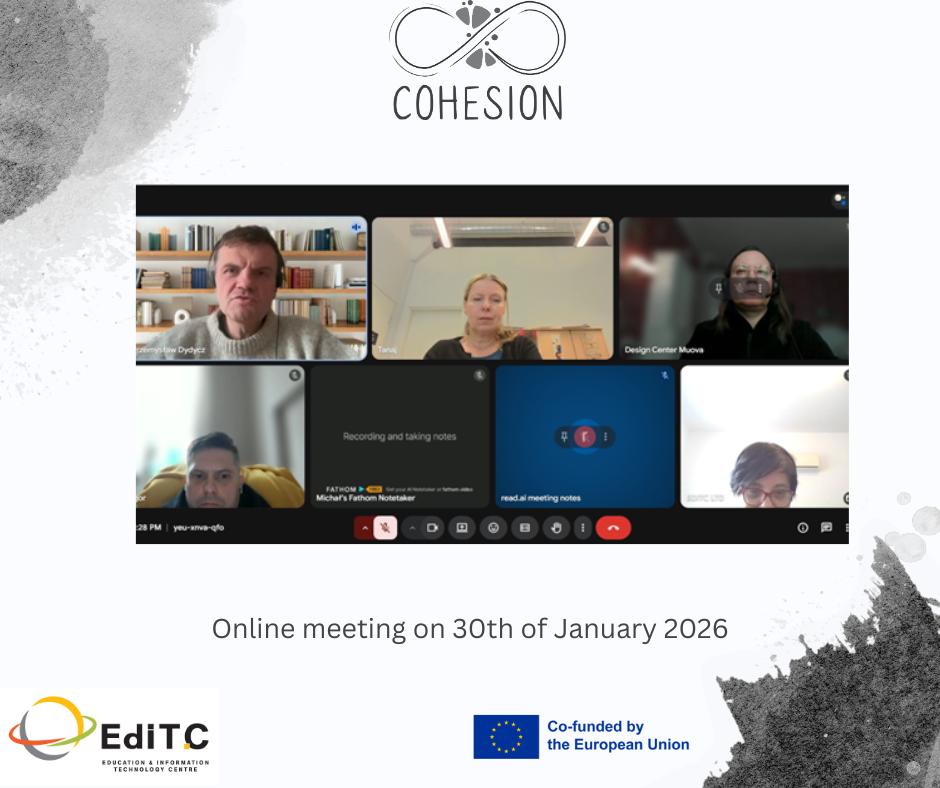 SPECTRUM-COHESION:Online meeting on 30th January 2026